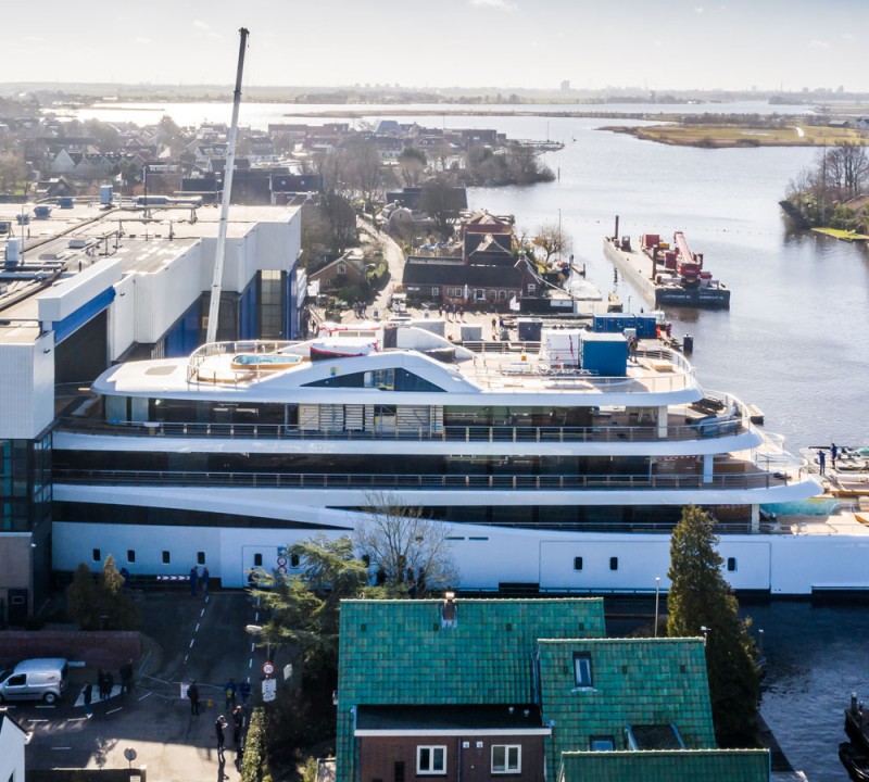 Yacht VIVA - FEADSHIP Project 817, Feadship | CHARTERWORLD Luxury ...